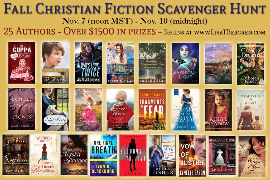 Christian Fiction Scavenger Hunt Stop #23 – Author Heidi Chiavaroli
